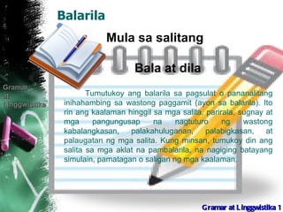 Ikalawang pangkat sa filipino i | PPT