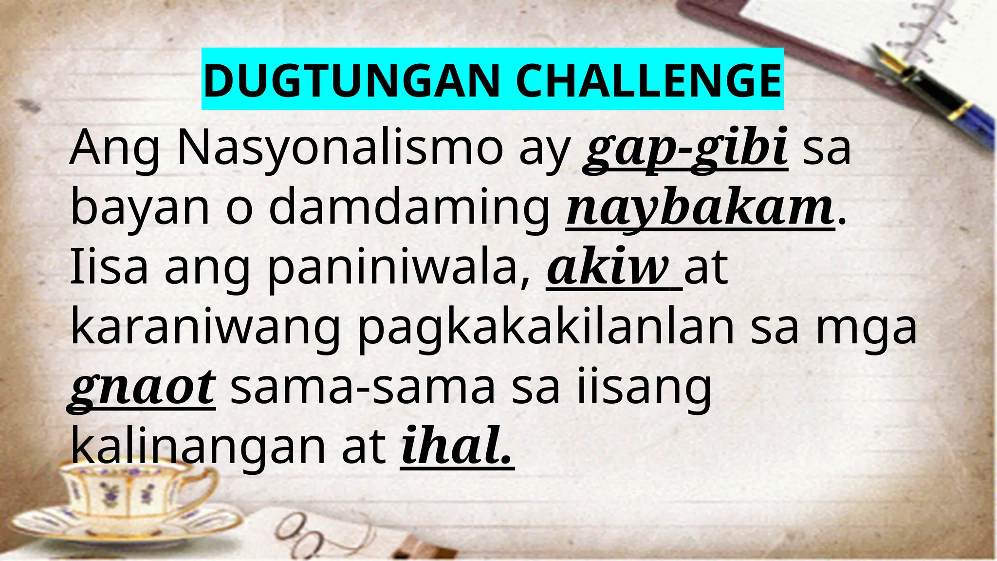 IKALAWANG YUGTO.pptx Araling Panlipunan 8 | PPTX