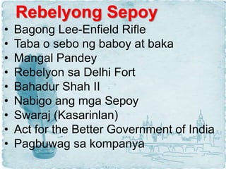 Ikalawang yugto ng imperyalismo | PPTX