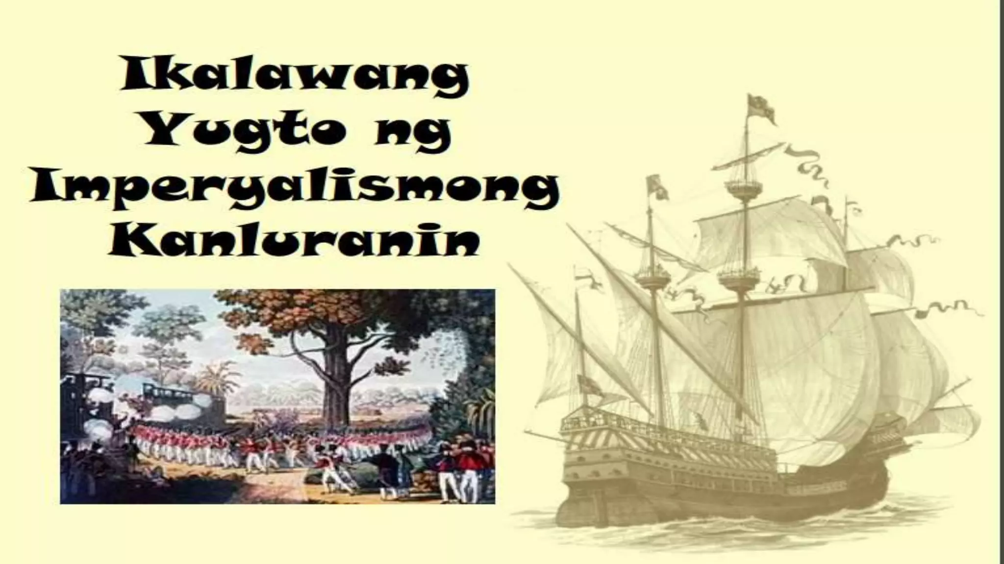 Ikalawang yugto ng imperyalismo | PPTX
