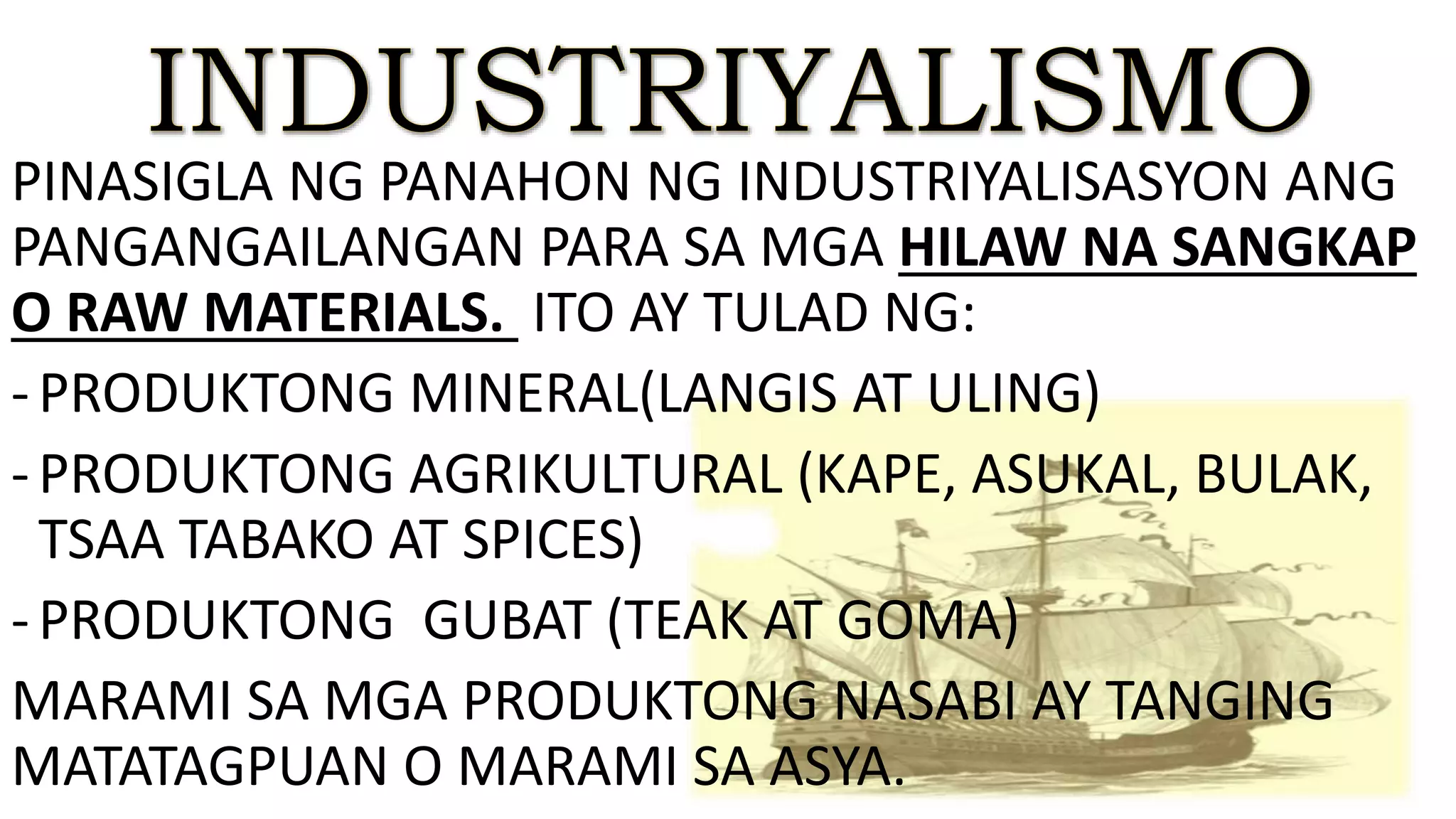 Ikalawang yugto ng imperyalismo | PPTX
