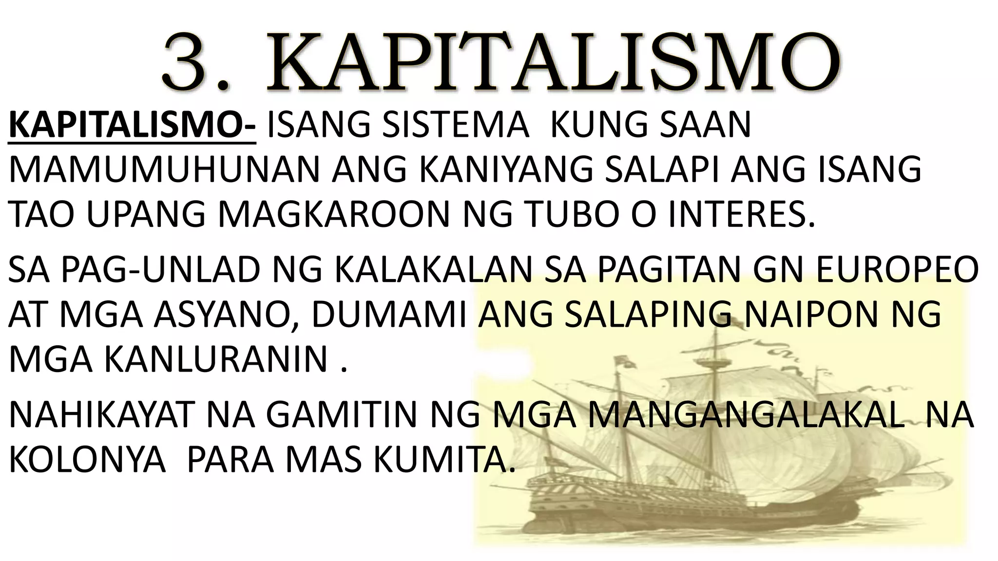 Ikalawang yugto ng imperyalismo | PPTX
