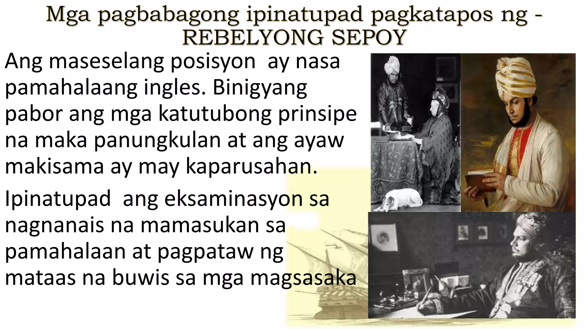 Ikalawang yugto ng imperyalismo | PPTX
