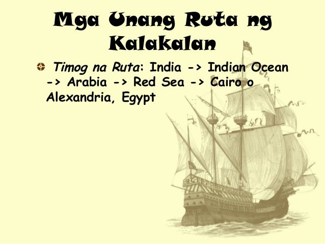 Unang Yugto ng Imperyalismong Kanluranin