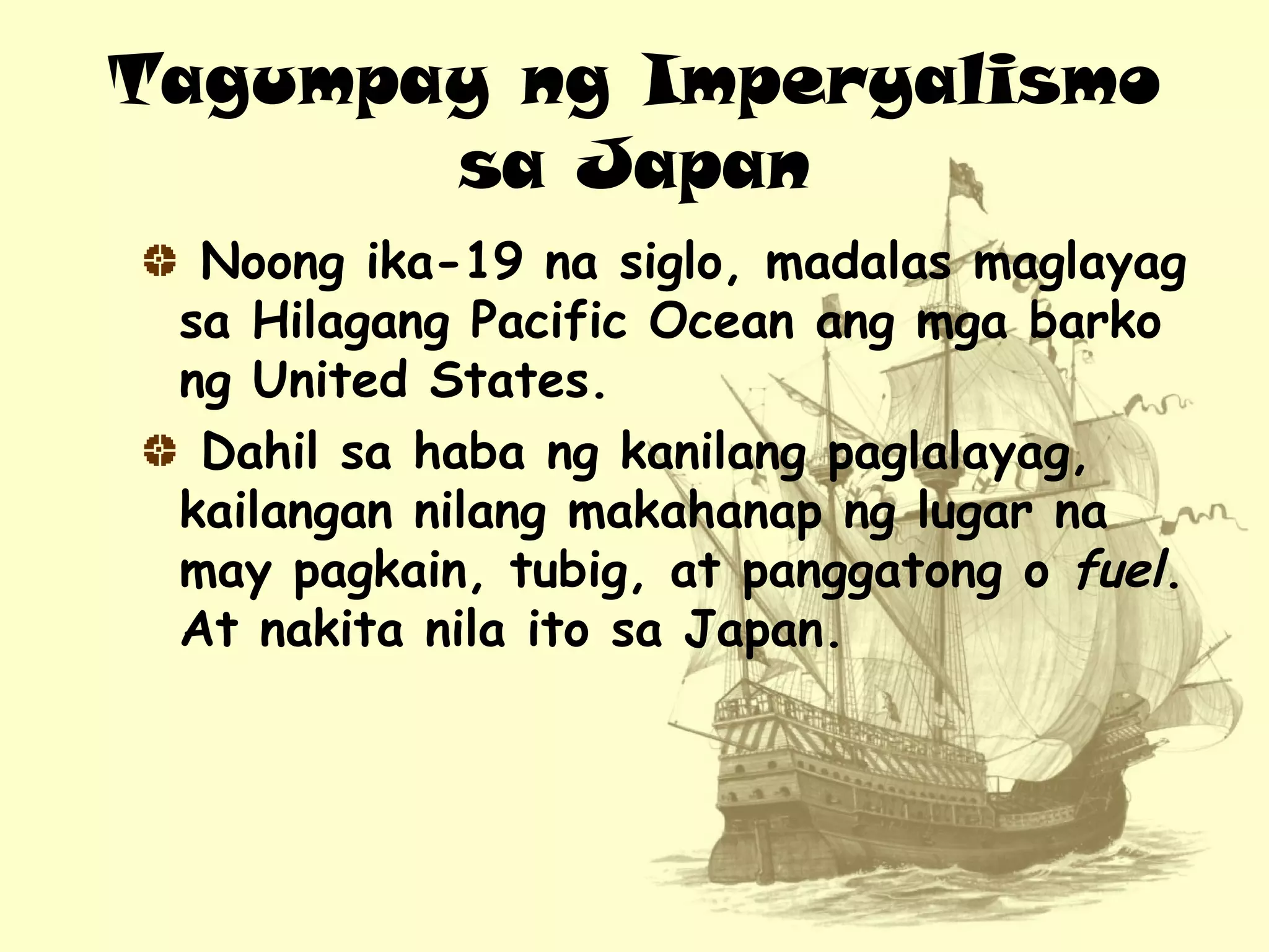 Ikalawang yugto ng imperyalismong kanluranin | PPT