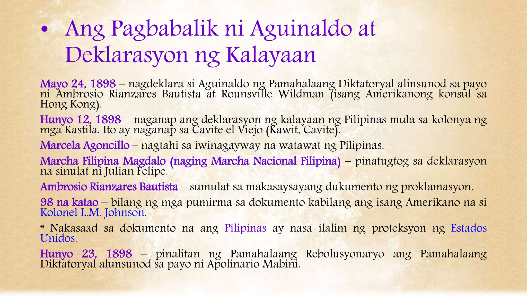 Ang Pagpasok sa Estados Unidos | PPTX