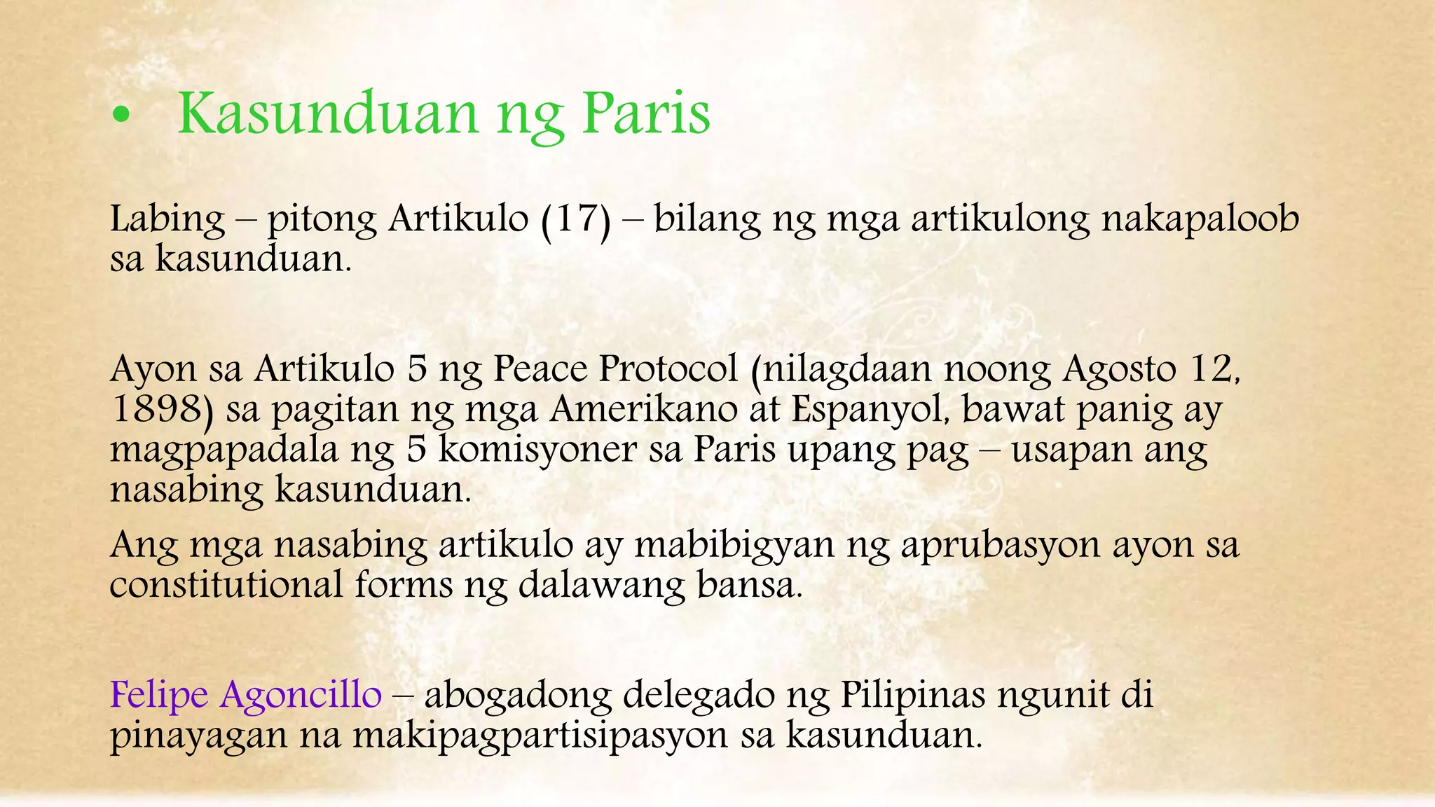 Ang Pagpasok sa Estados Unidos | PPTX