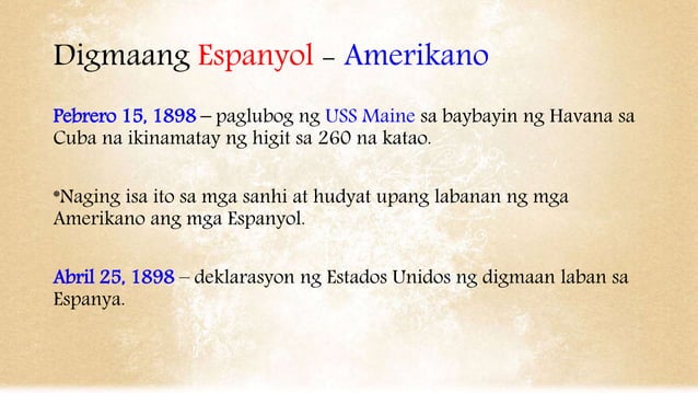 Ang Pagpasok sa Estados Unidos | PPTX