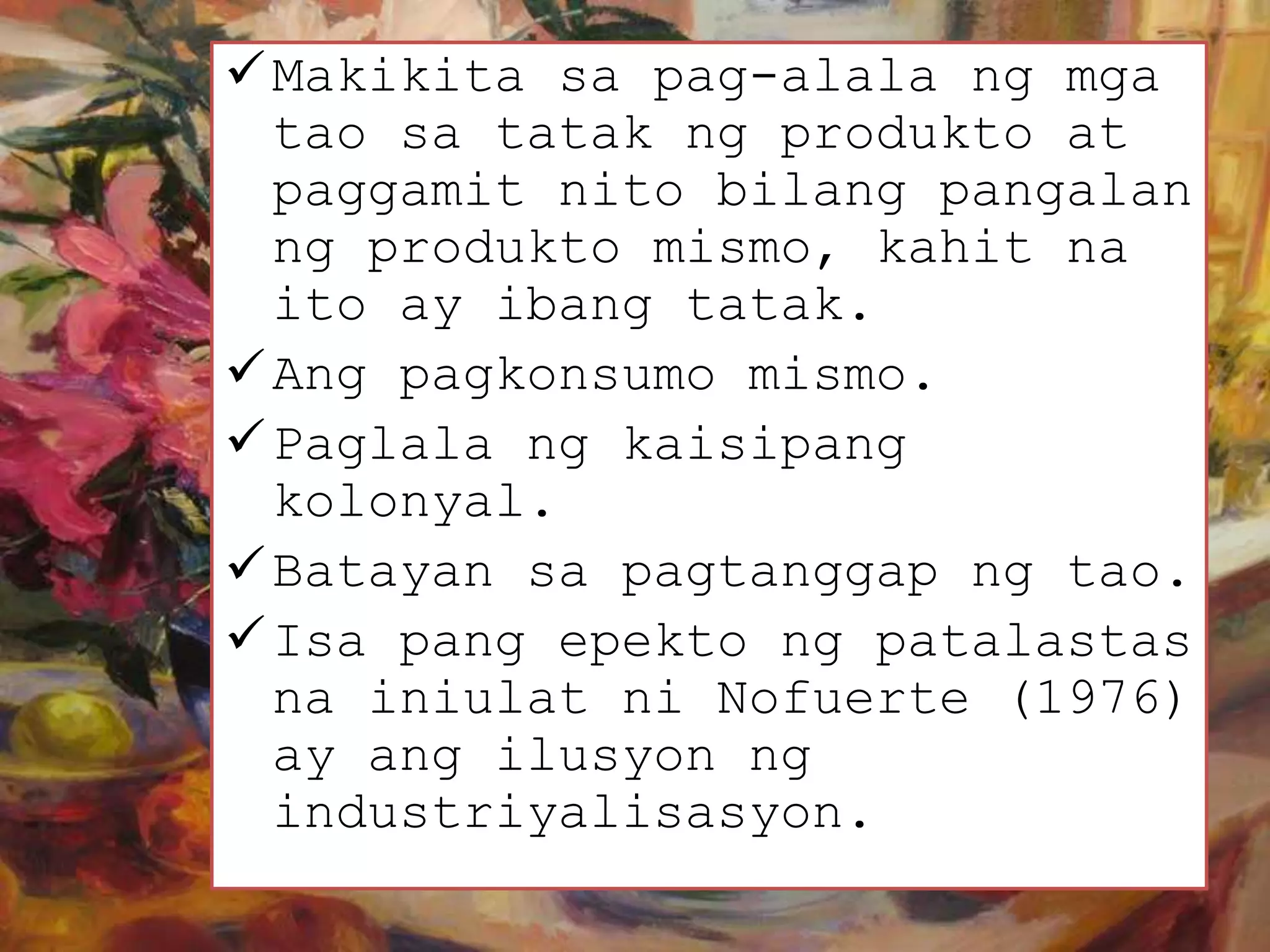 Ang Patalastas at ang Sikolohiyang Pilipino | PPTX