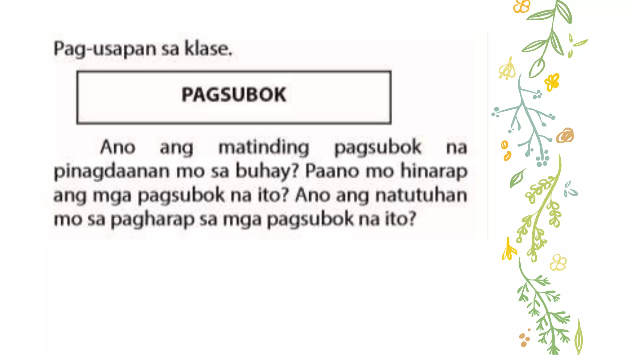 Ikalimang Bahagi -Mga Pagsubok na Hinarap ni Don Juan | PPTX Ikalimang Bahagi -Mga Pagsubok na Hinarap ni Don Juan | PPTX