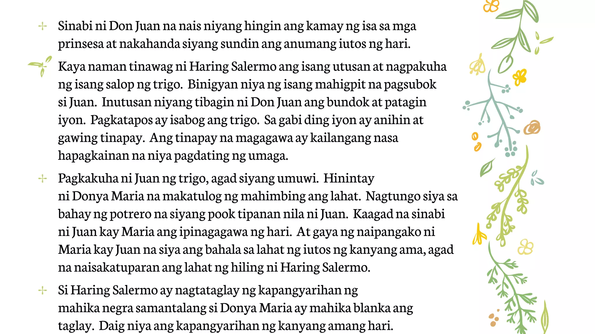Ikalimang Bahagi -Mga Pagsubok na Hinarap ni Don Juan | PPTX