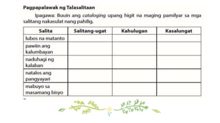 Ikalimang Bahagi -Mga Pagsubok na Hinarap ni Don Juan | PPTX
