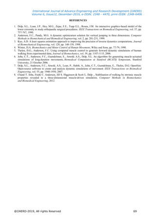 Ik analysis for the hip simulator using the open sim simulator | PDF