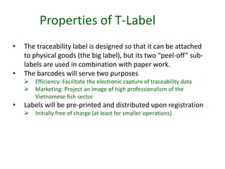 Ikanbiru traceability | PPSX
