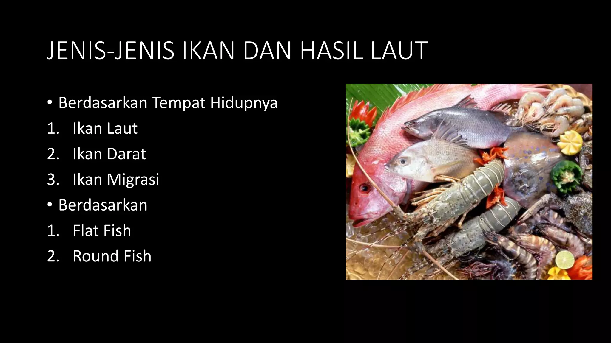 Ikan dan hasil laut | PPTX