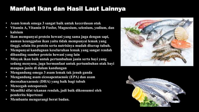 Ikan dan hasil laut | PPTX