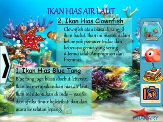 Ikan Hias | PPTX