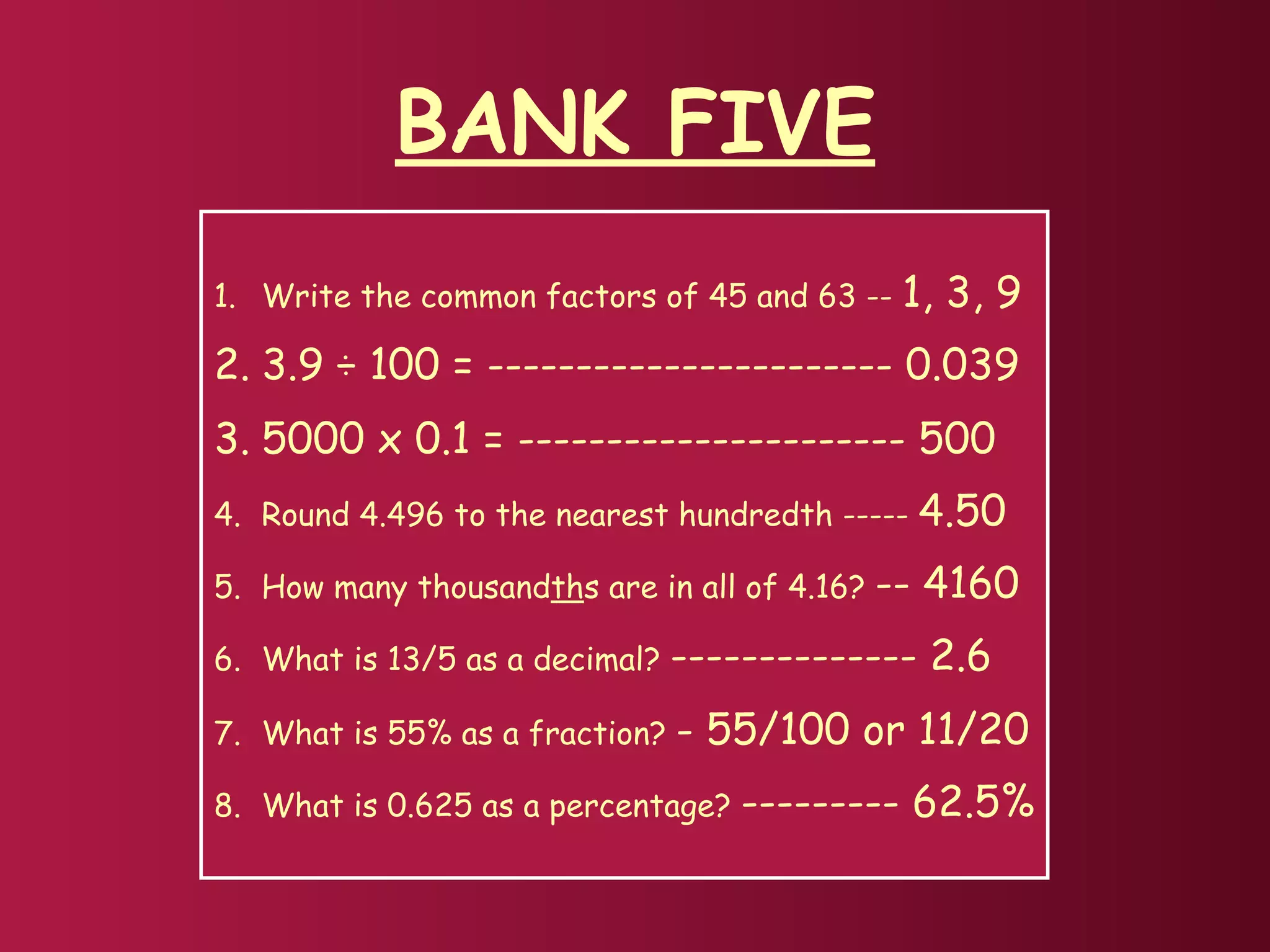 Ikan knowledge test | PPT