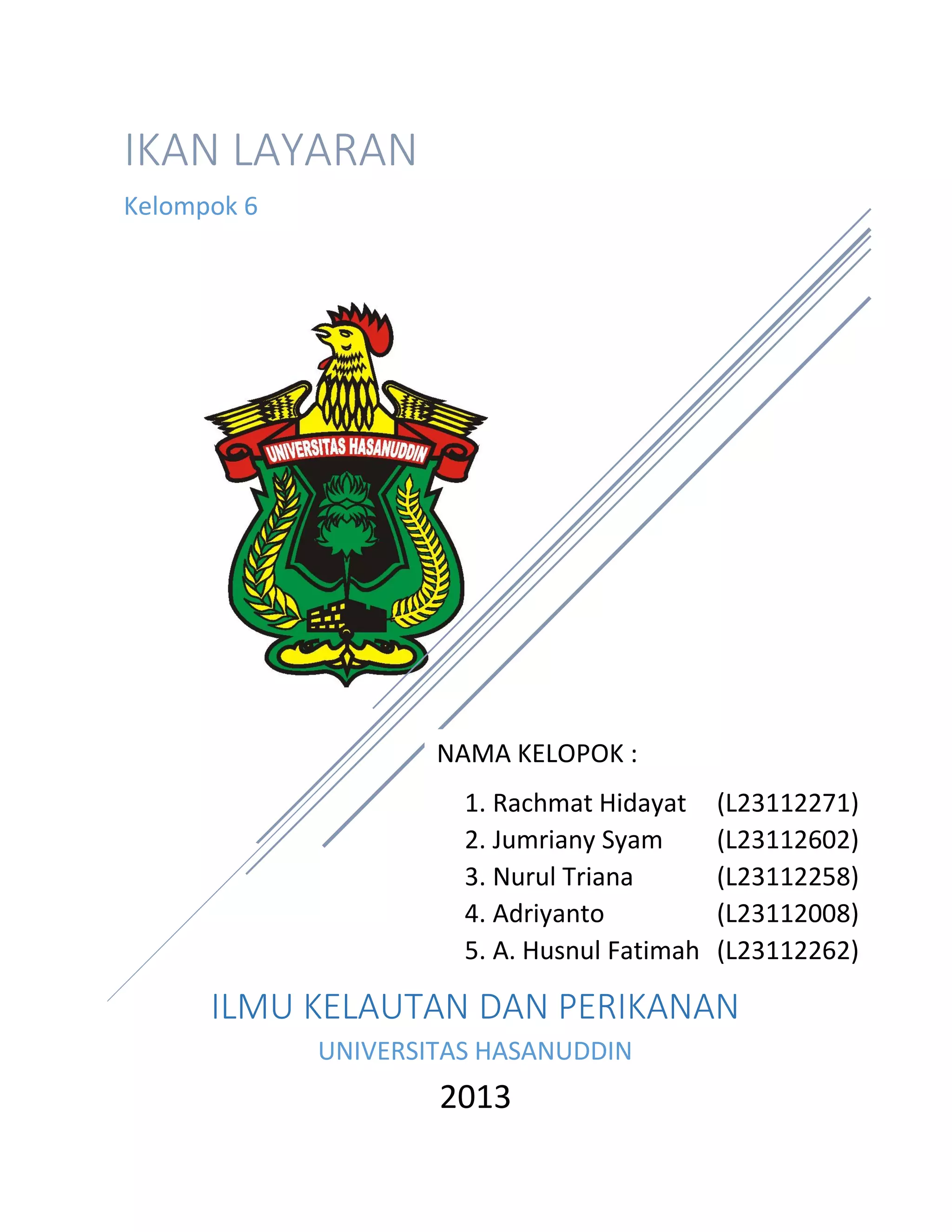 Ikan layaran | PDF