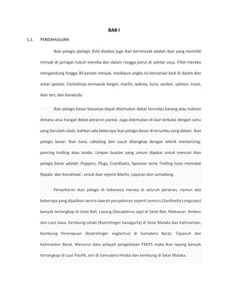 Ikan layaran | PDF