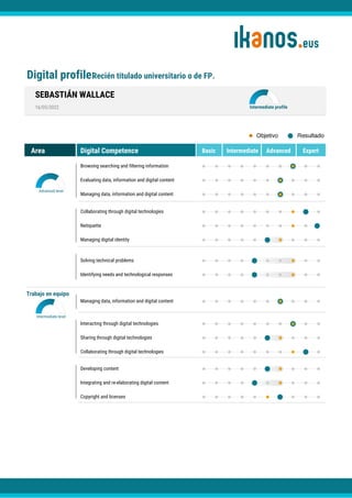 Personal Digital Profile / Sebastian Wallace | PDF