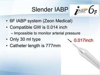 Ikari Y - AIMRADIAL 2014 - Radial and IABP | PPTX