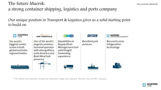 Shipping industry challenges and the way forward | PPTX
