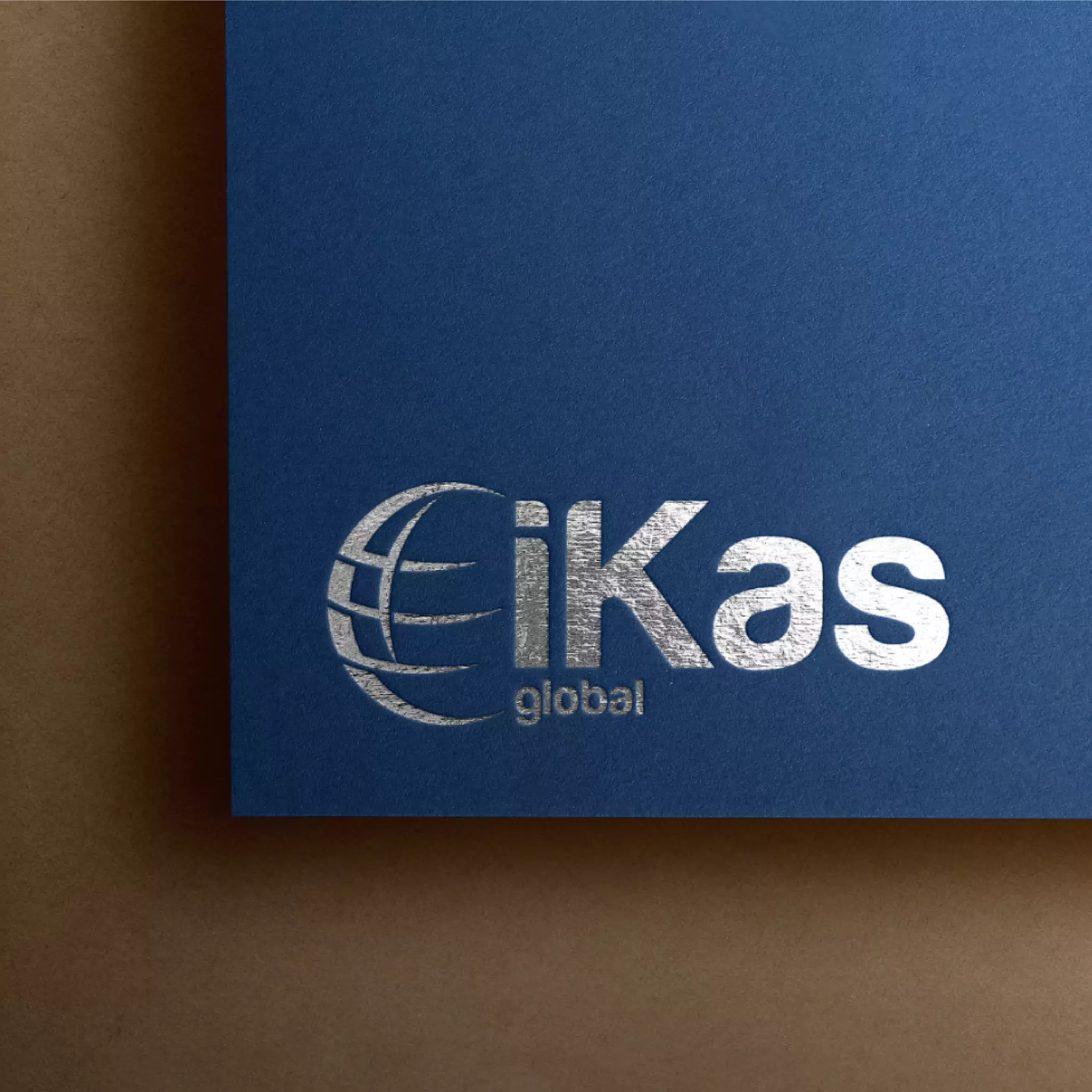 iKas Global - Logo Design | PDF
