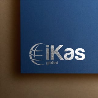 iKas Global - Logo Design | PDF