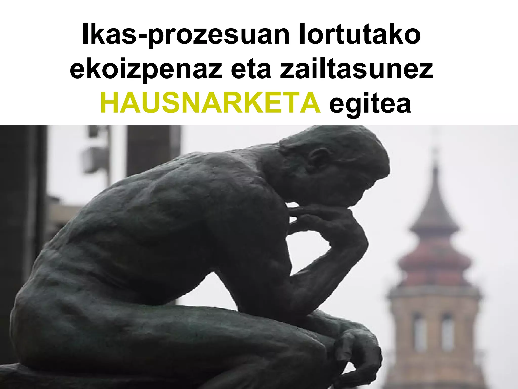 Ikasten ikastea | PDF