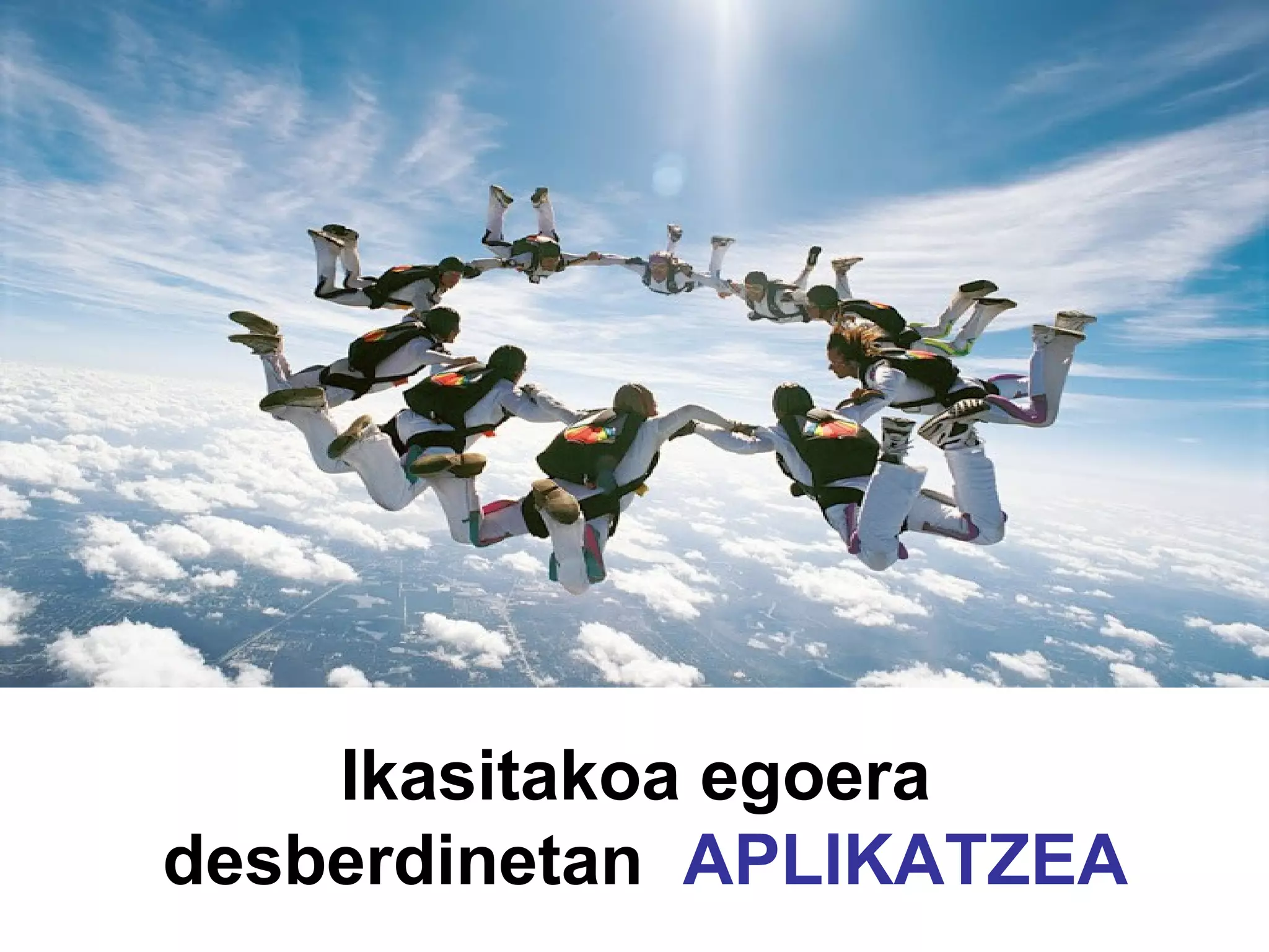 Ikasten ikastea | PDF