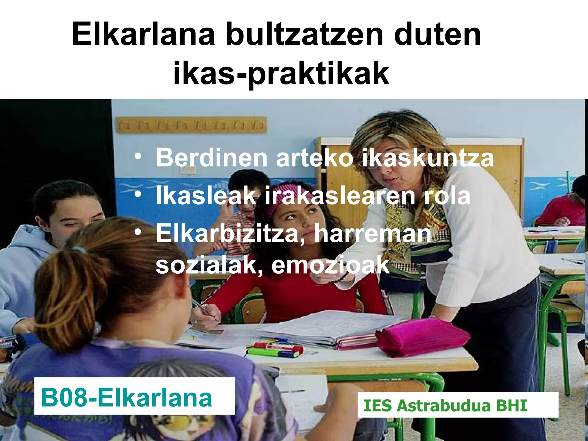 Ikasten ikastea | PDF