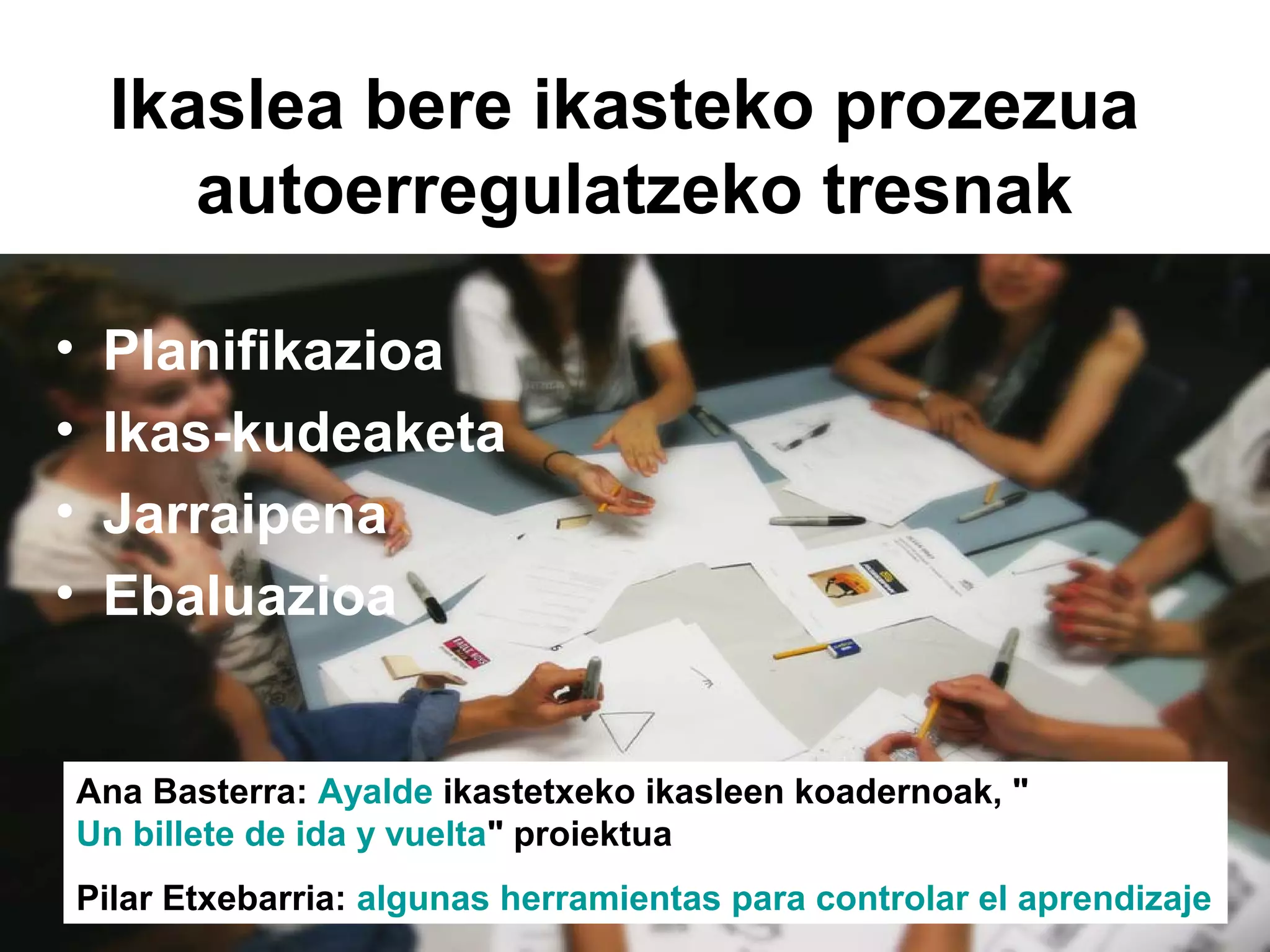 Ikasten ikastea | PDF