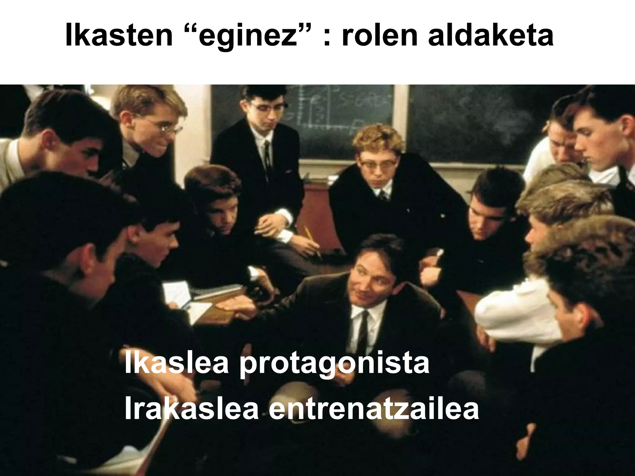 Ikasten ikastea | PDF