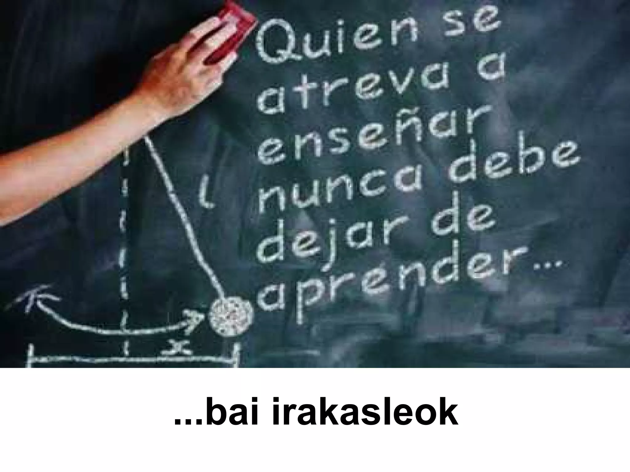 Ikasten ikastea | PDF