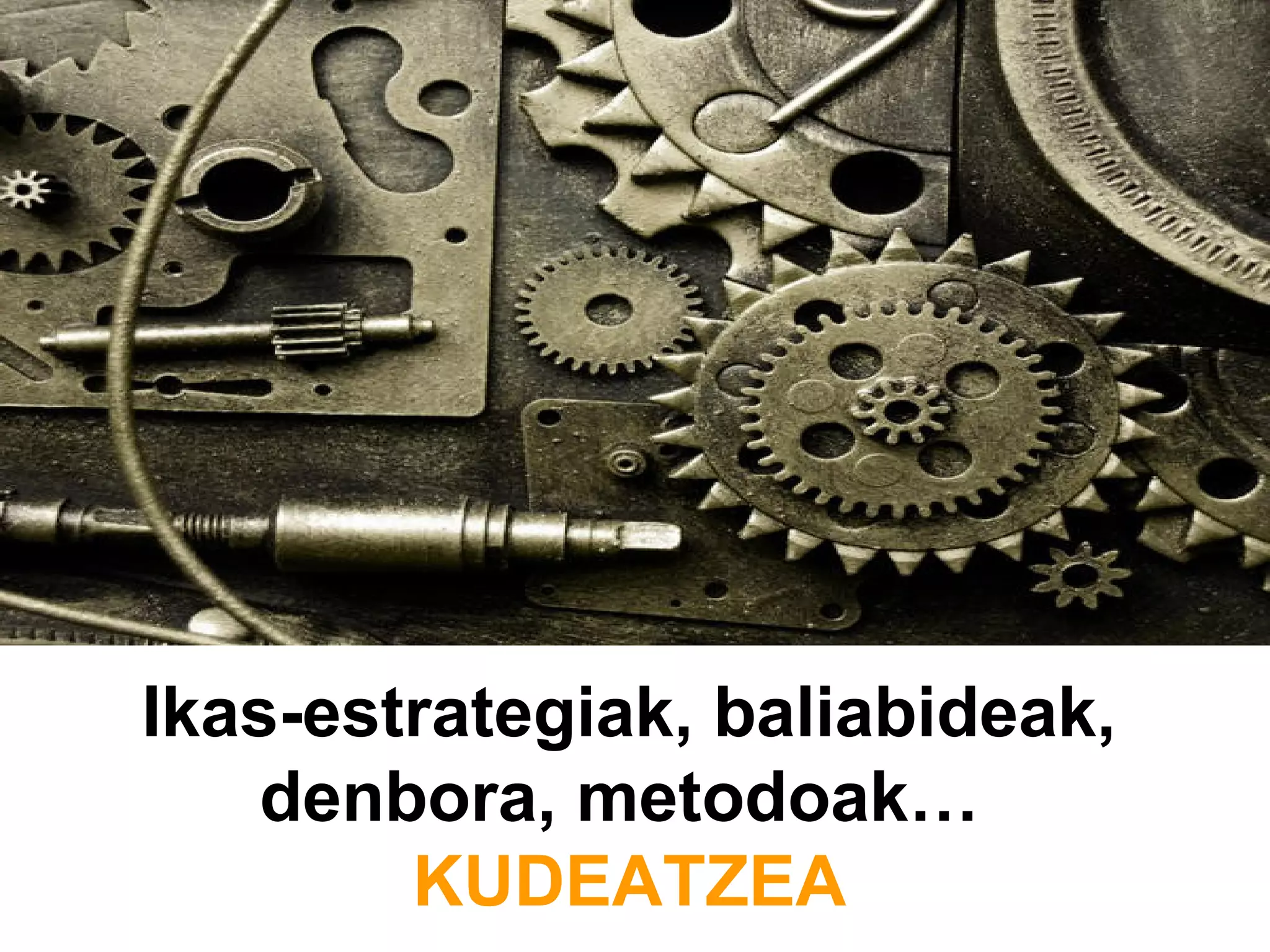 Ikasten ikastea | PDF