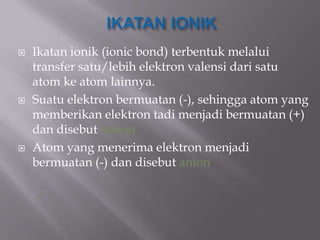 Ikatan kimia-resonansi1 | PPTX