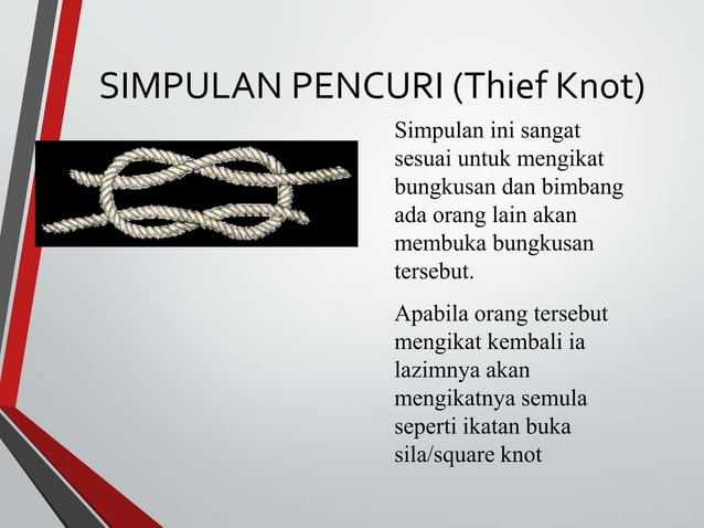 Ikatan Dan Simpulan.ppt