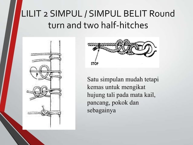 Ikatan Dan Simpulan.ppt