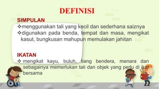 IKATAN DAN SIMPULAN.pptx