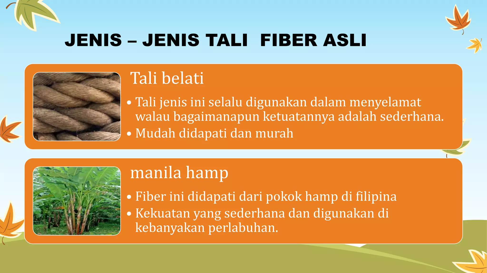 Ikatan dan simpulan asas | PPTX