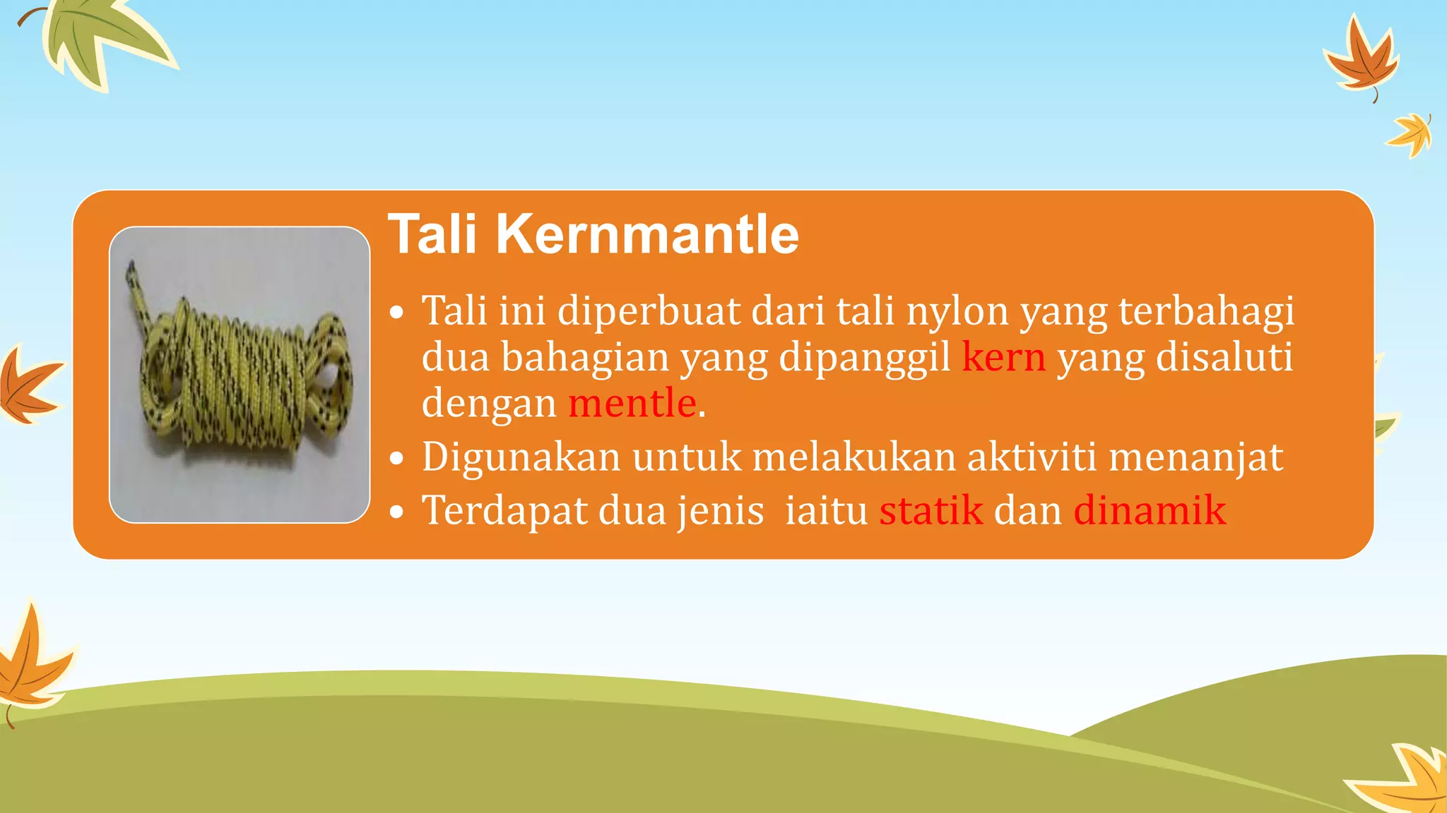 Ikatan dan simpulan asas | PPTX