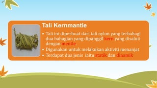 Ikatan dan simpulan asas | PPTX