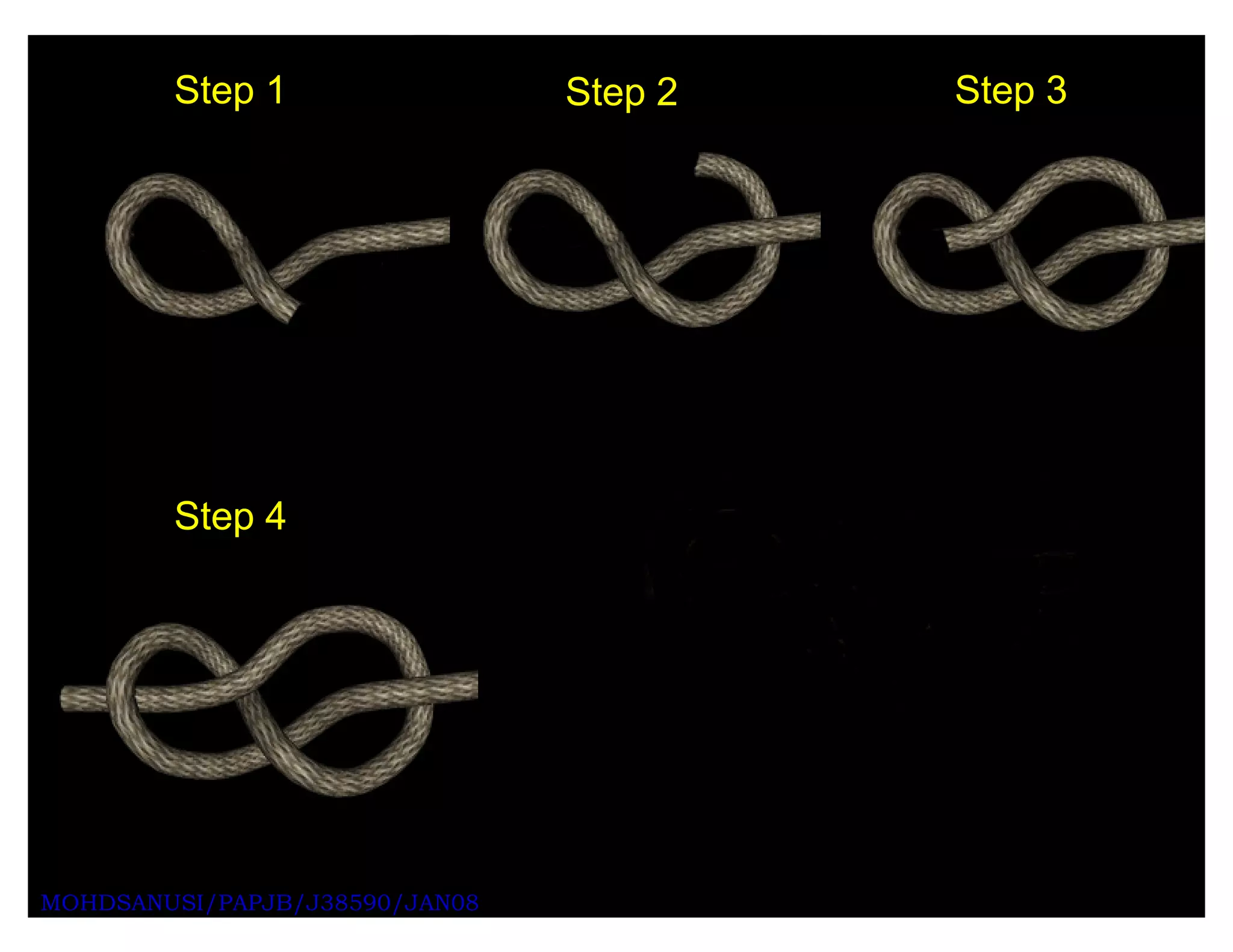 Ikatan dan simpulan tali | PDF