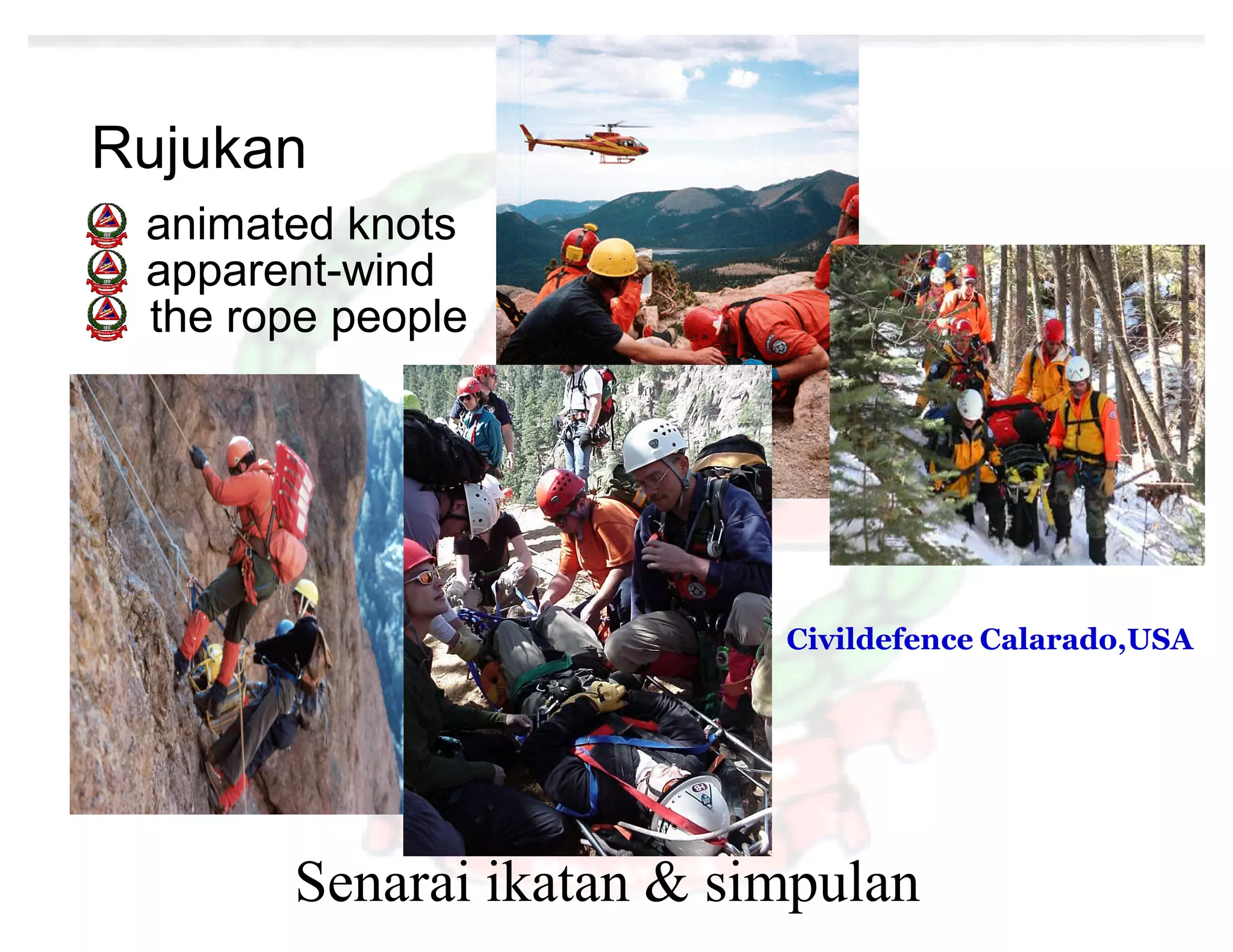 Ikatan dan simpulan tali | PDF