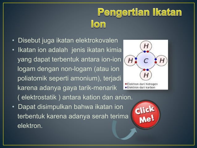 Ikatan ion | PPTX
