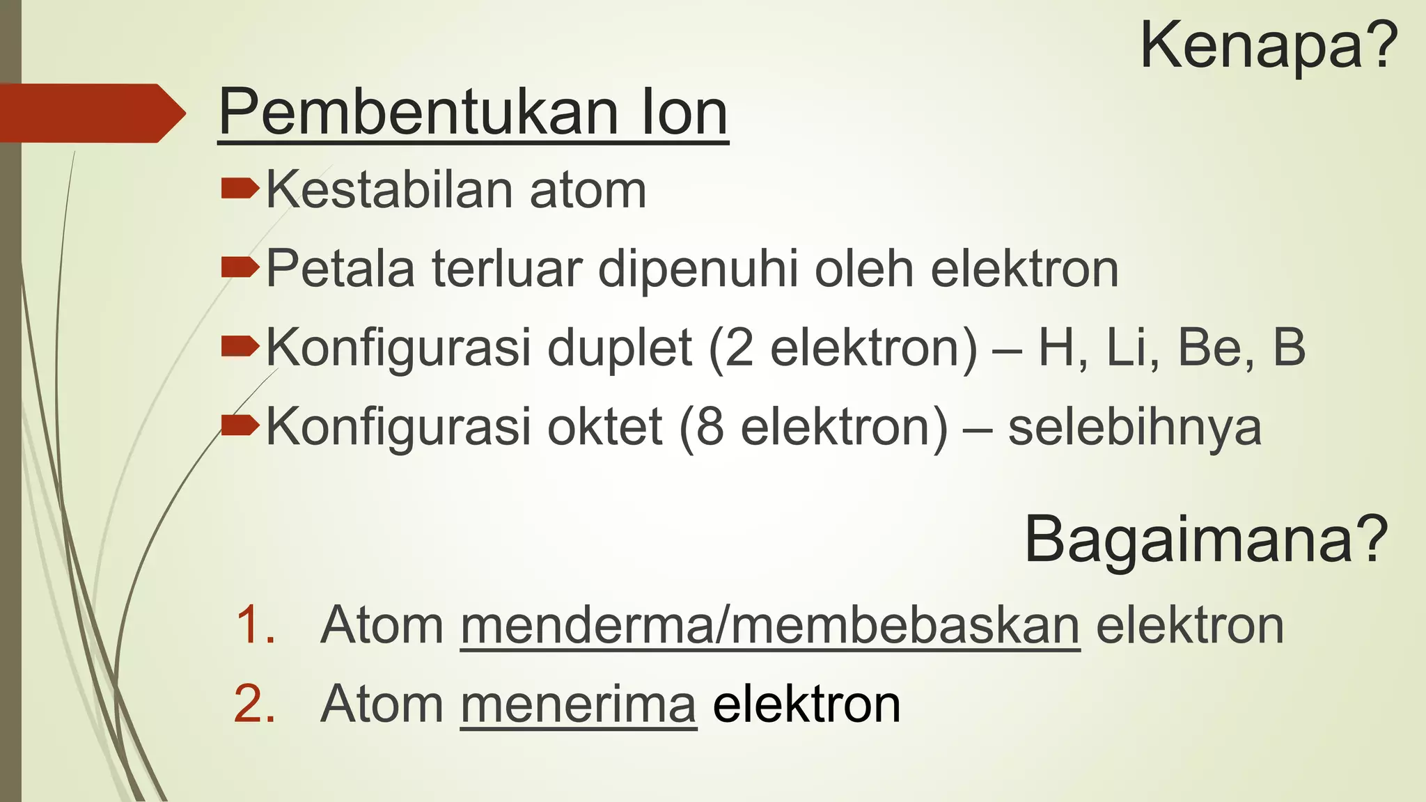 Ikatan ion dan kovalen | PPTX