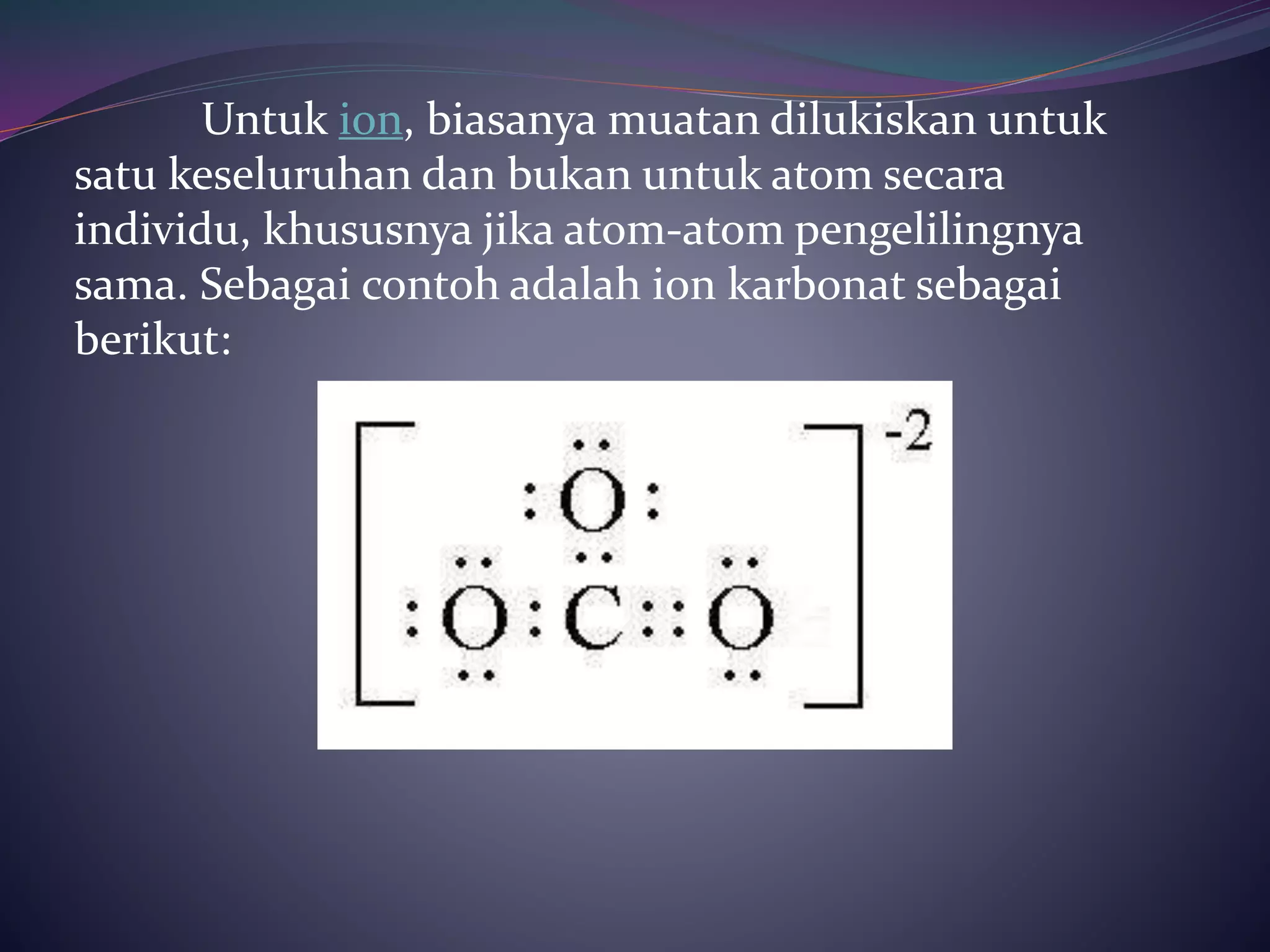 Ikatan ion lewis | PPTX