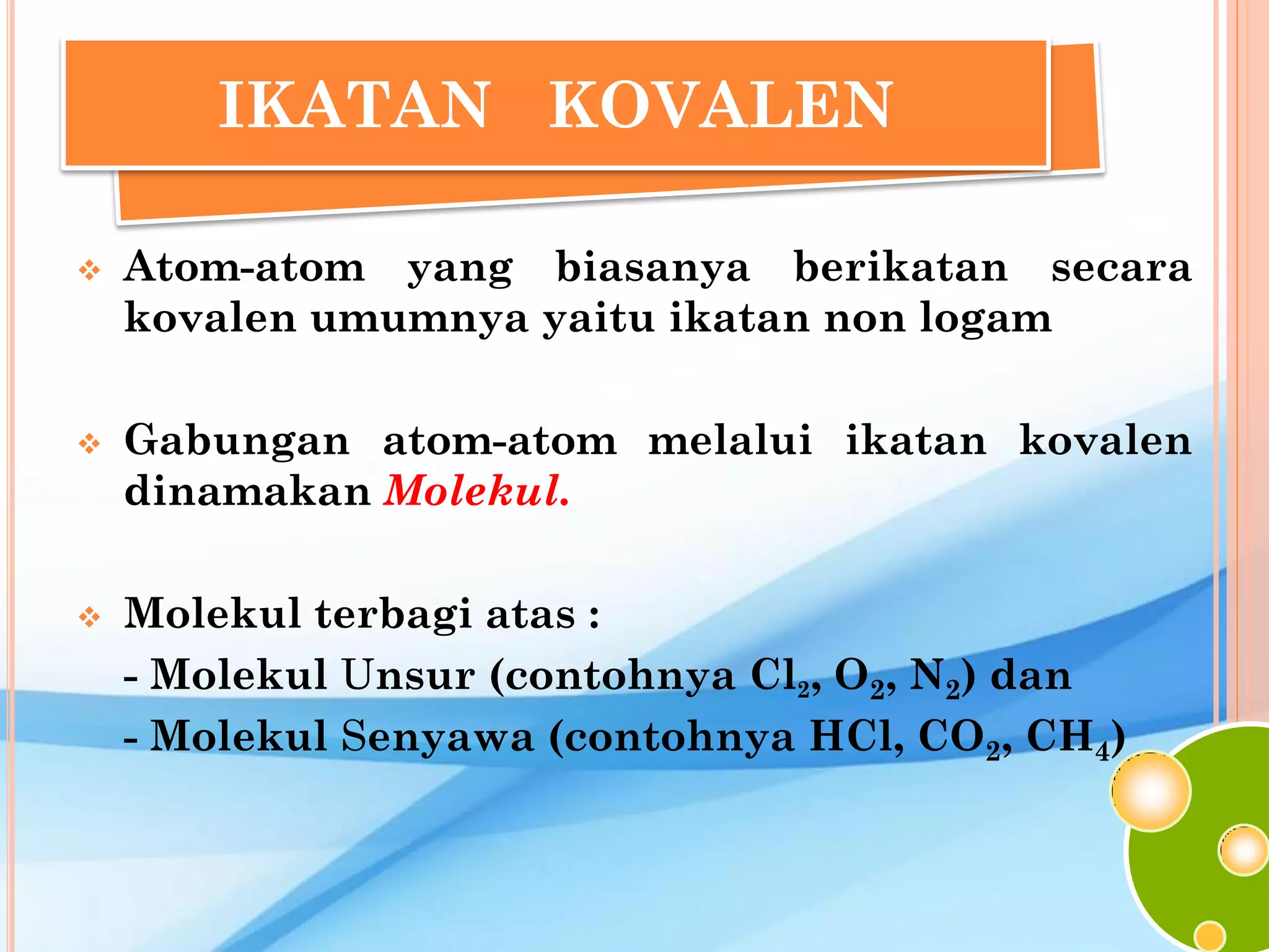 Ikatan kimia | PDF