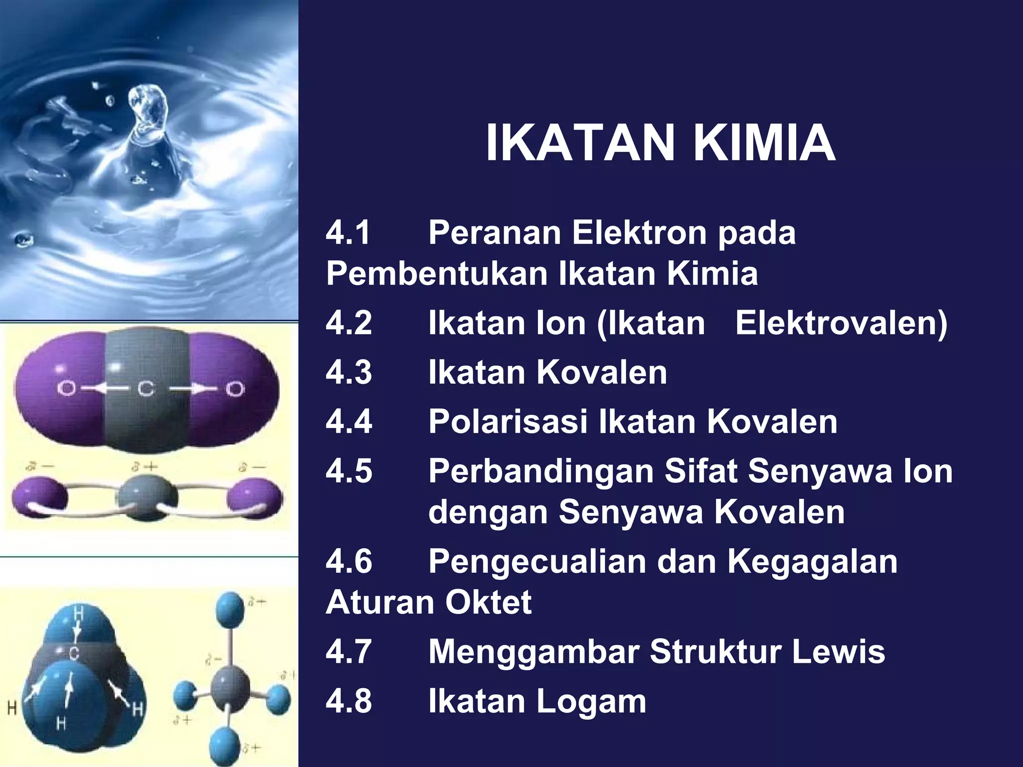 Ikatan kimia | PPT